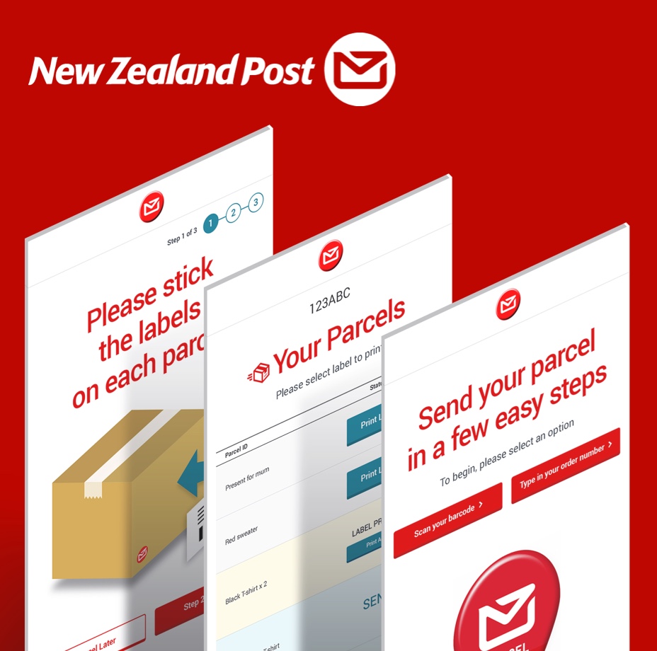 NZ Post Parcel Drop kiosks